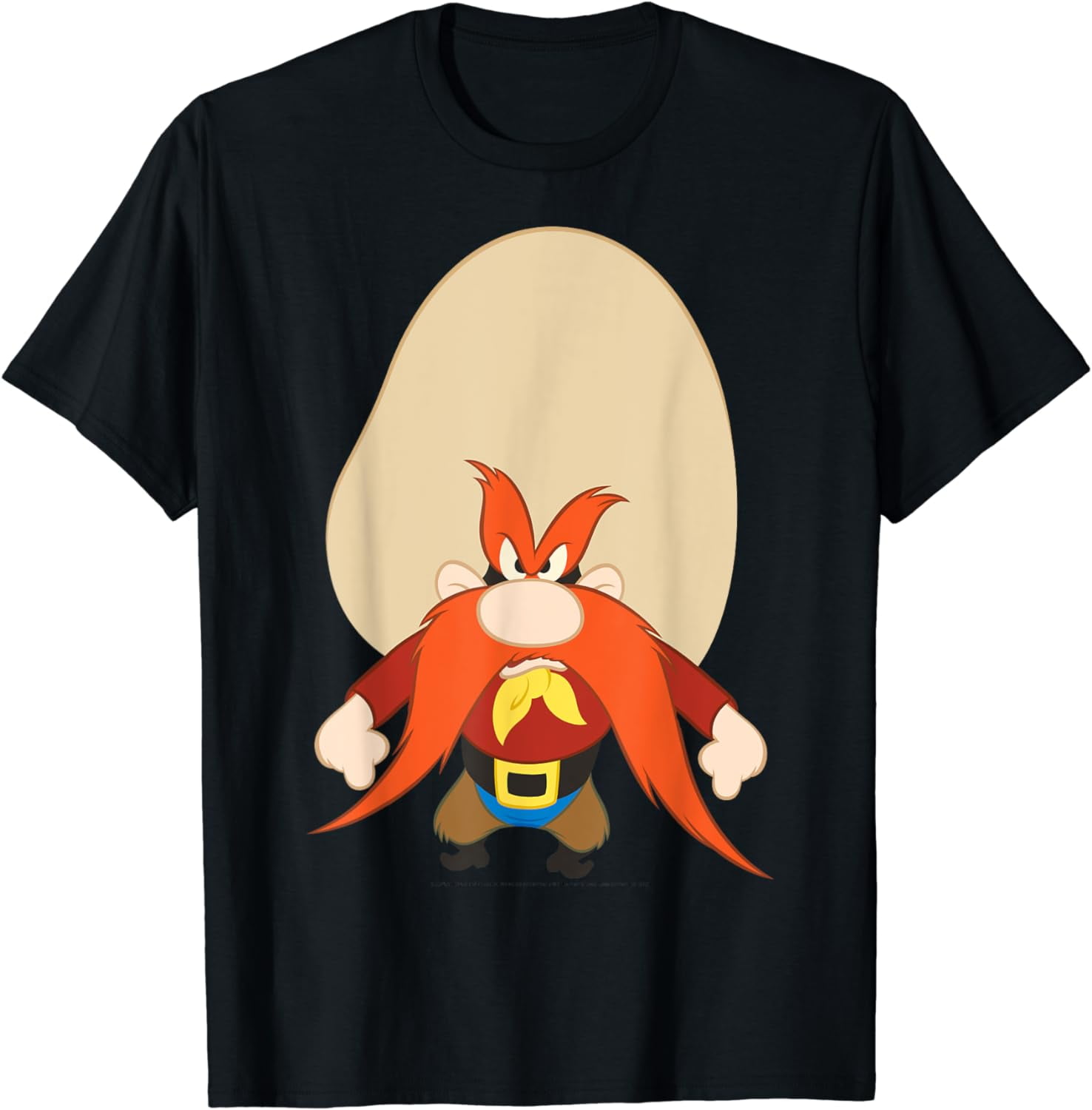 Looney Tunes Yosemite Sam Angry Portrait T-Shirt - Walmart.com