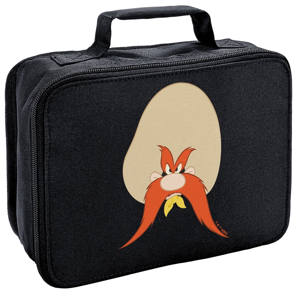 Looney Tunes Yosemite Sam Insulated Soft Sided Lunch Box - Reusable ...