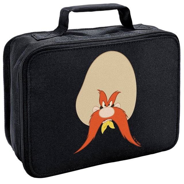 Looney Tunes Yosemite Sam Insulated Soft Sided Lunch Box - Reusable ...