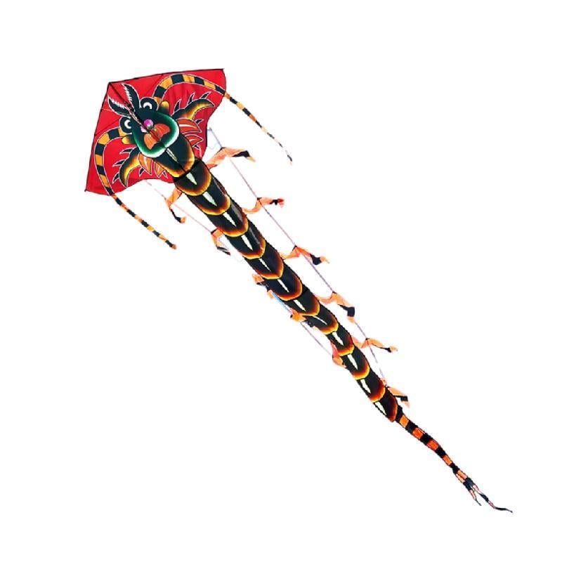 Loong Kites With Tail Large Snake Kites For Adults Kites for Beginner ...