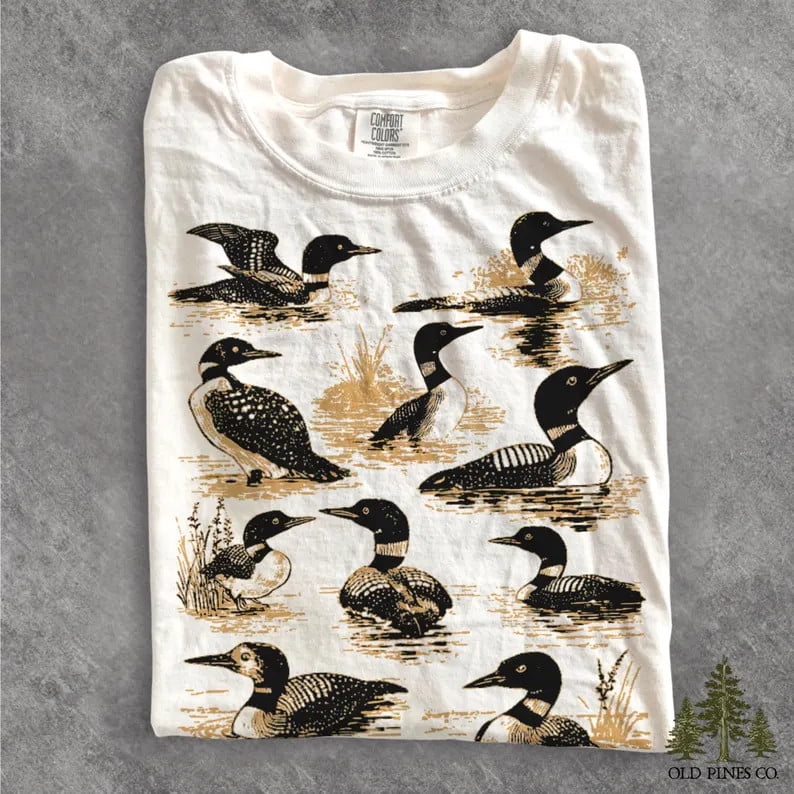 Loons Vintage T-Shirt - Walmart.com