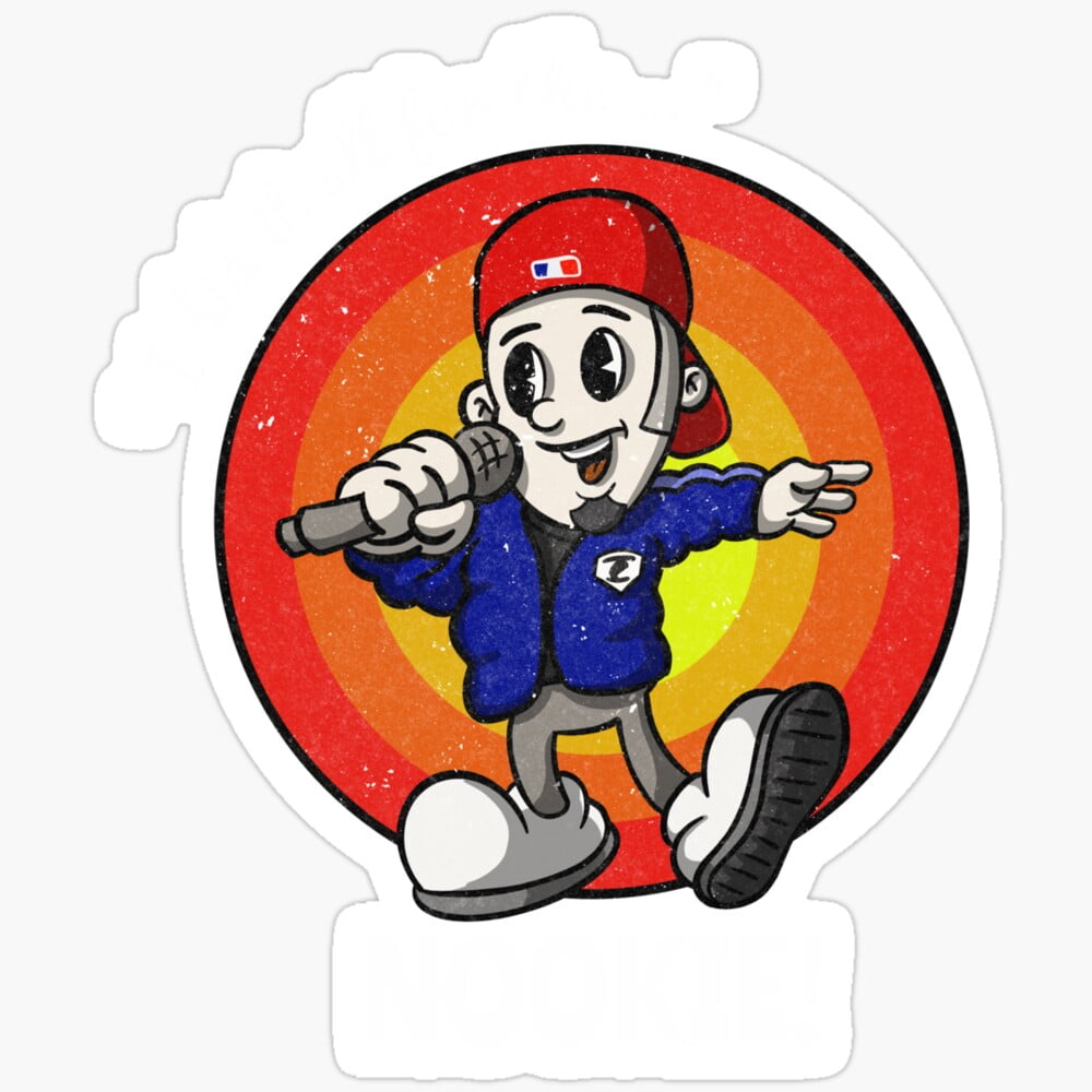 Loony Nu Tunes Stickerphone Decal Water Bottle Stickers, Vinyl Stickers ...