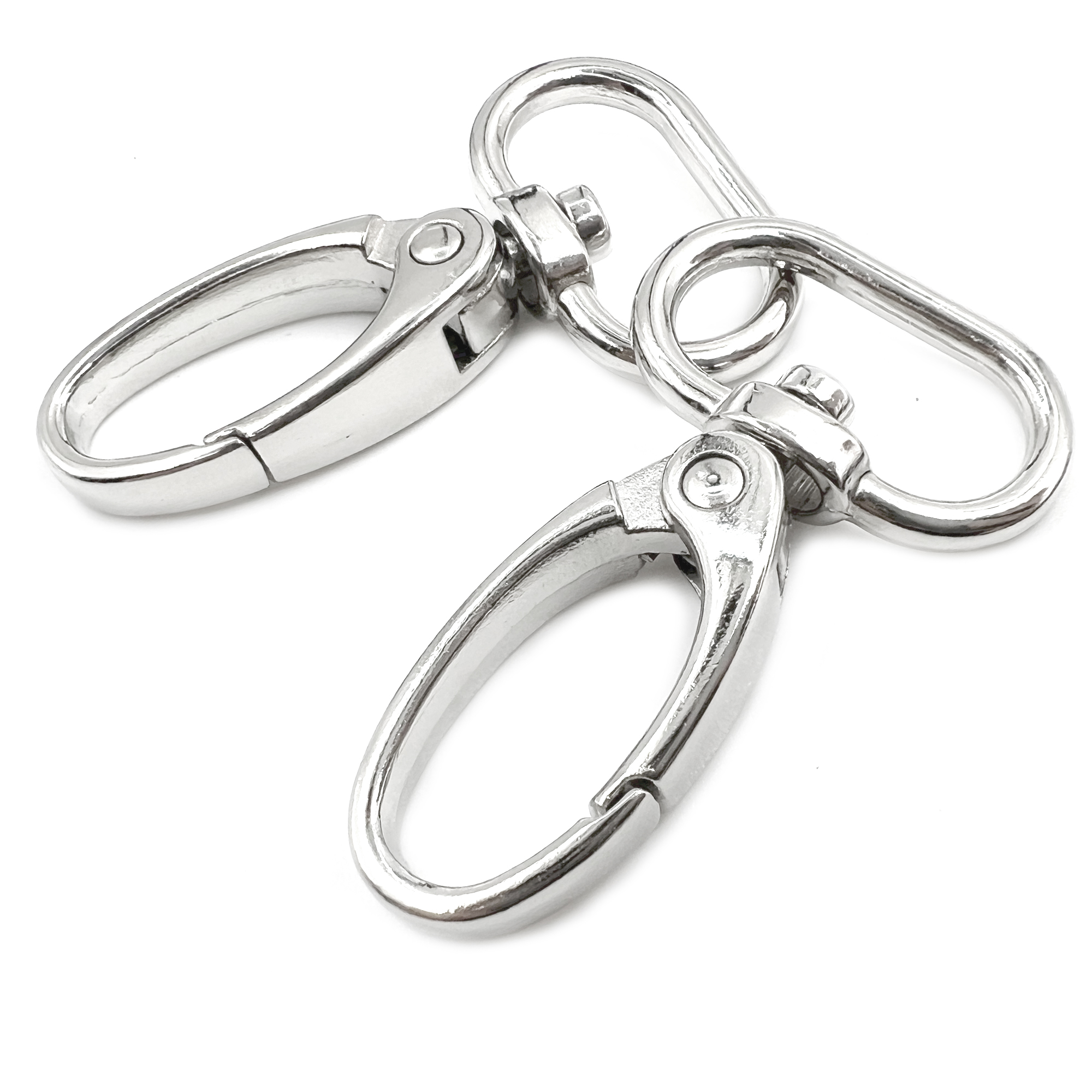 Plastic Swivel Snap Hook Rotary Lobster Clasp Buckle for Backpack ...