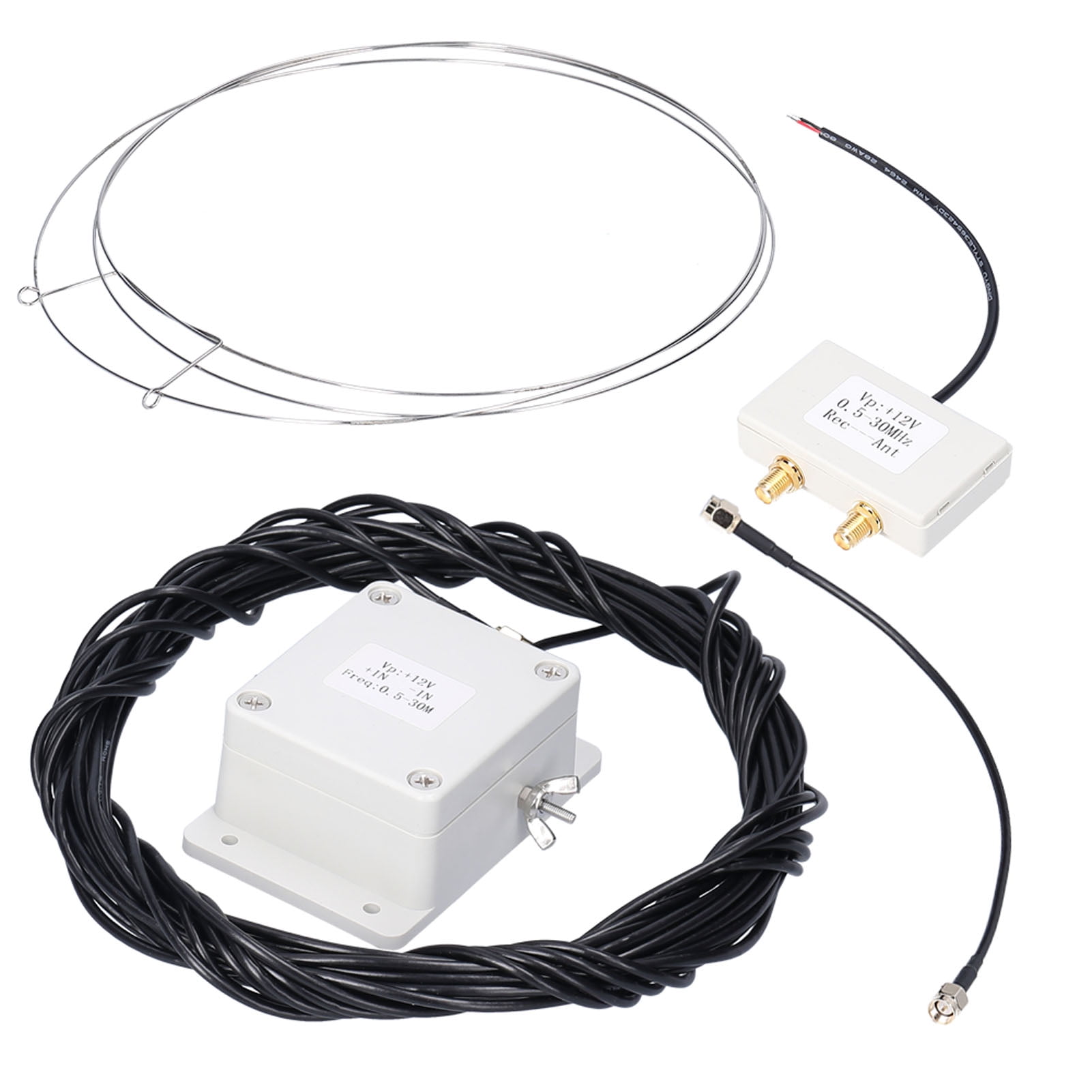 Loop Antenna,Mla-30 (plus) Loop Medium Antenna With Antenna Receive Low ...