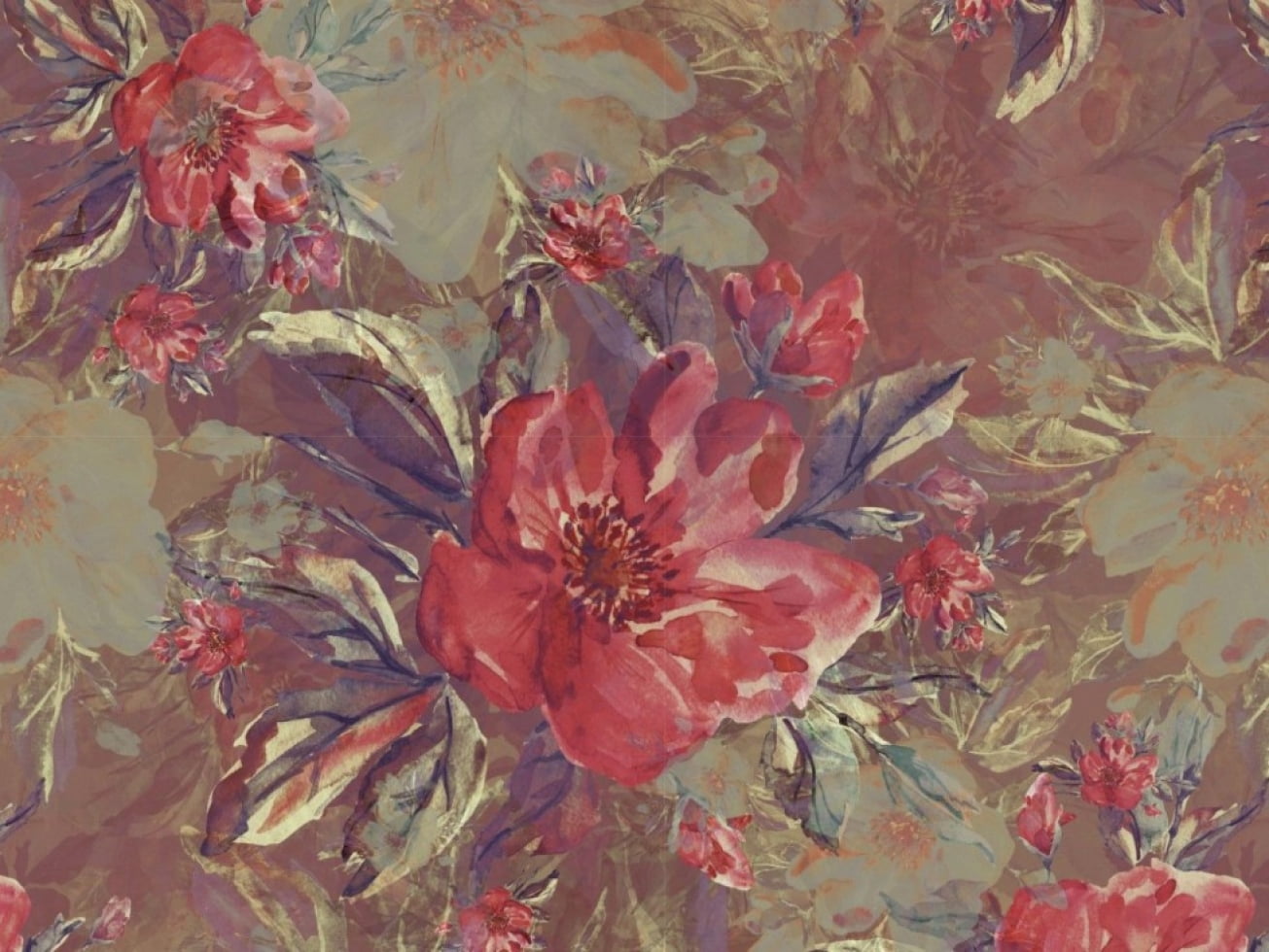 Loop Back French Terry Stretch Knit Dress Fabric Rust - per yard ...