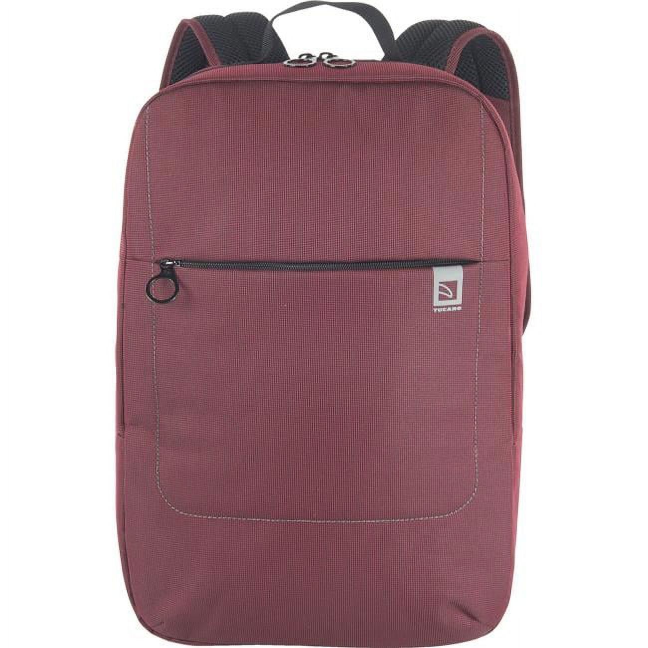 Loop Backpack, Burgundy - 15.6 in. - Walmart.com