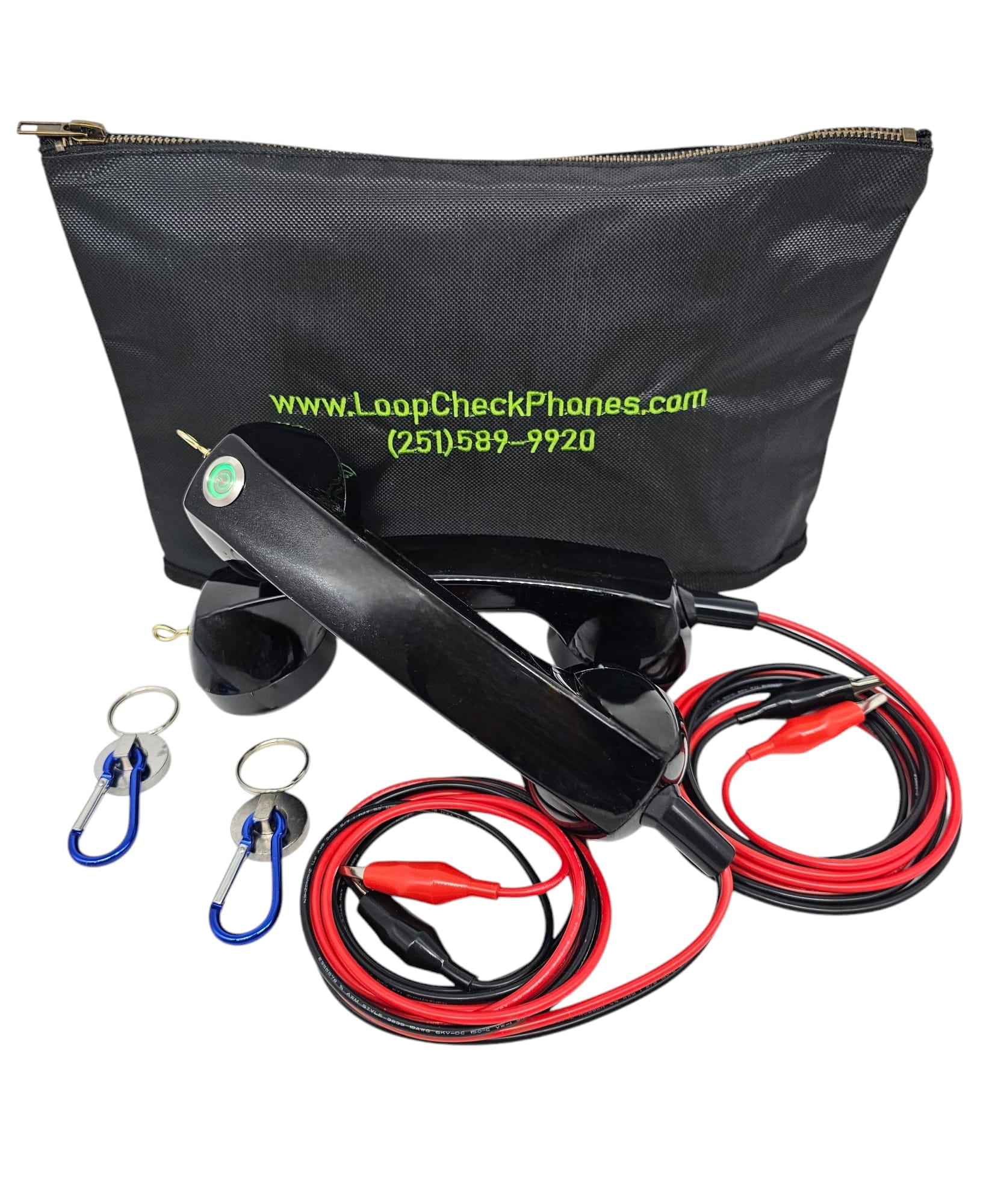 Loop Check Phones Continuity Test Electrician Phone Set ES001-NB5M with ...