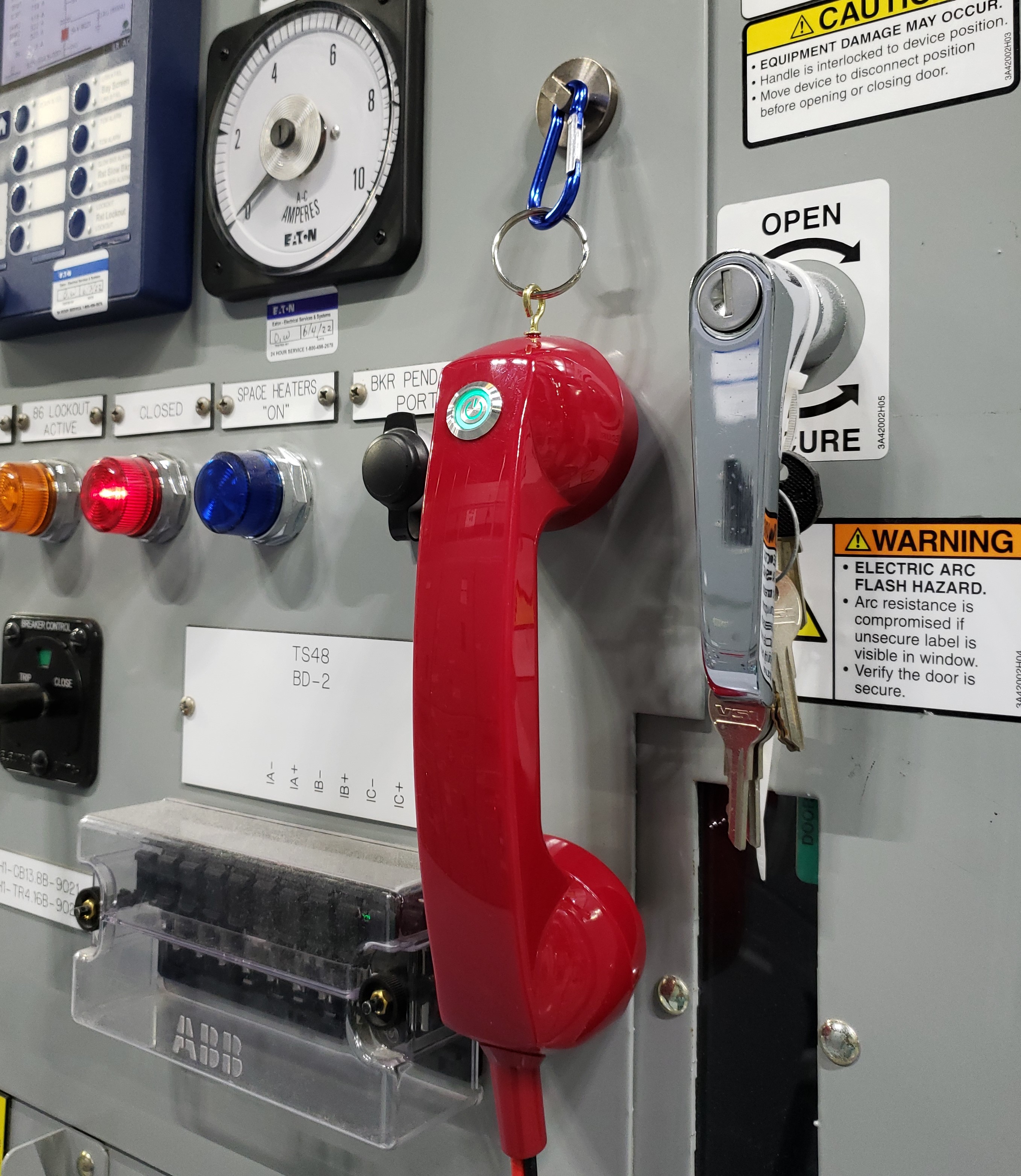 Loop Check Phones™ Continuity Test Electrician Phone Set JE001-NRM with ...