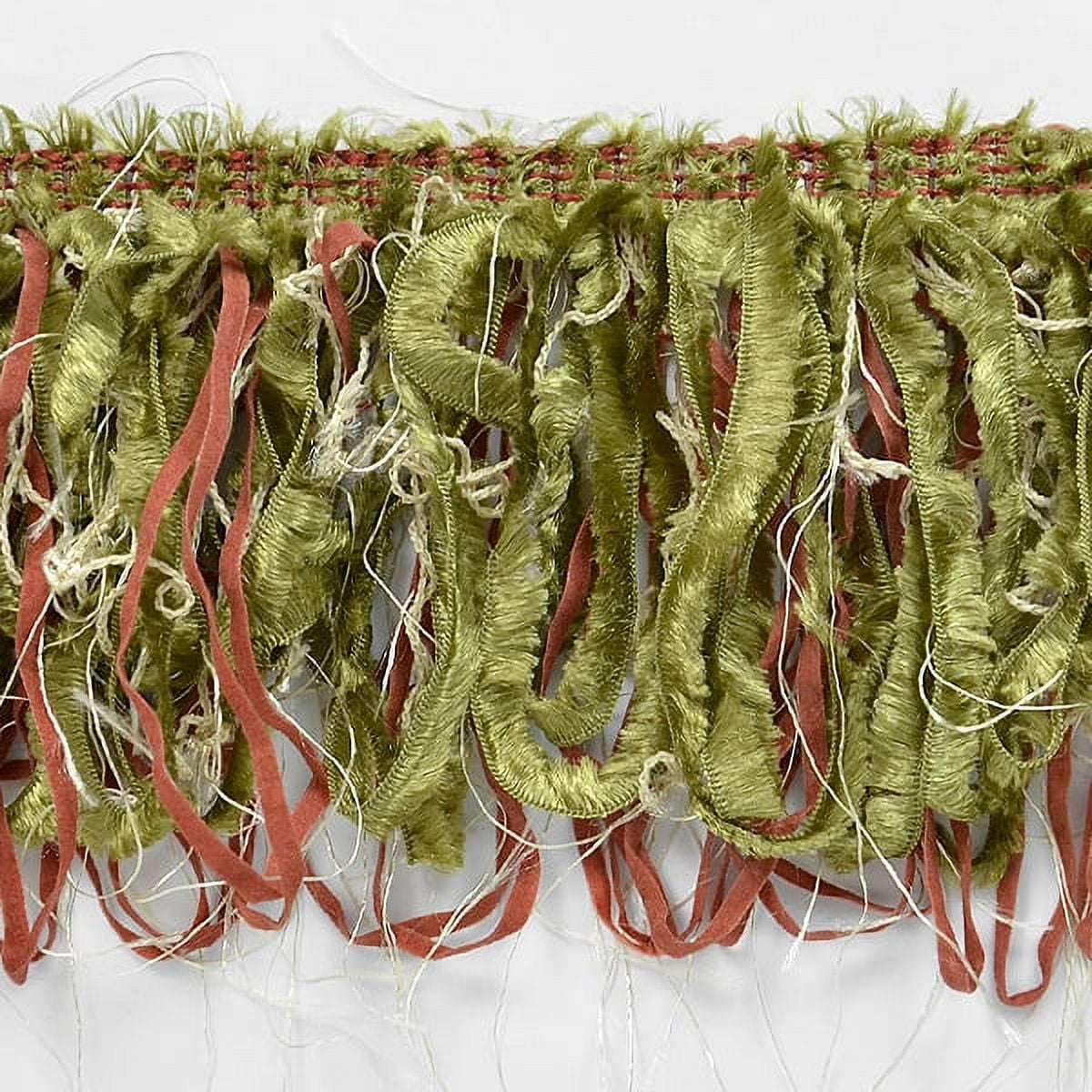 Loop Fiber Fringe Trim by the yard (Sold by the Yard) - Walmart.com