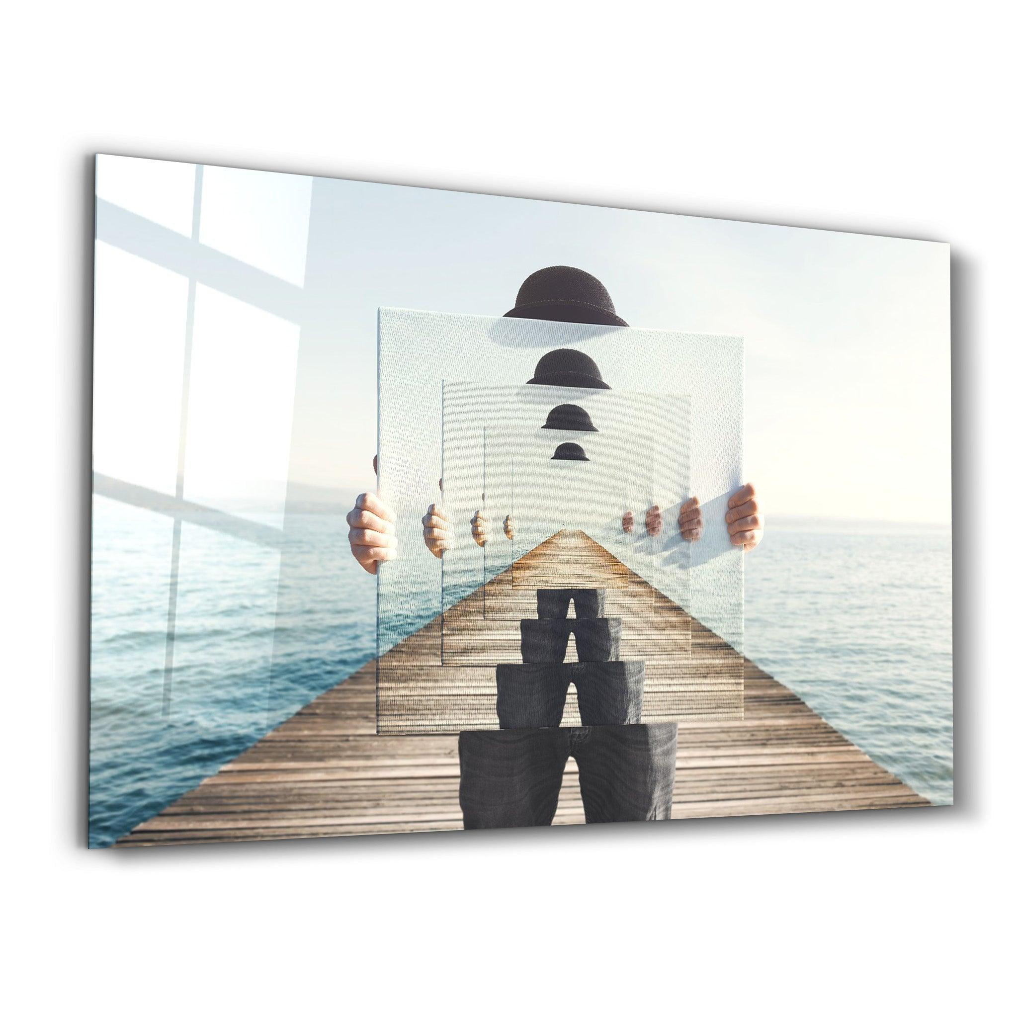 Loop | Glass Wall Art - Walmart.com