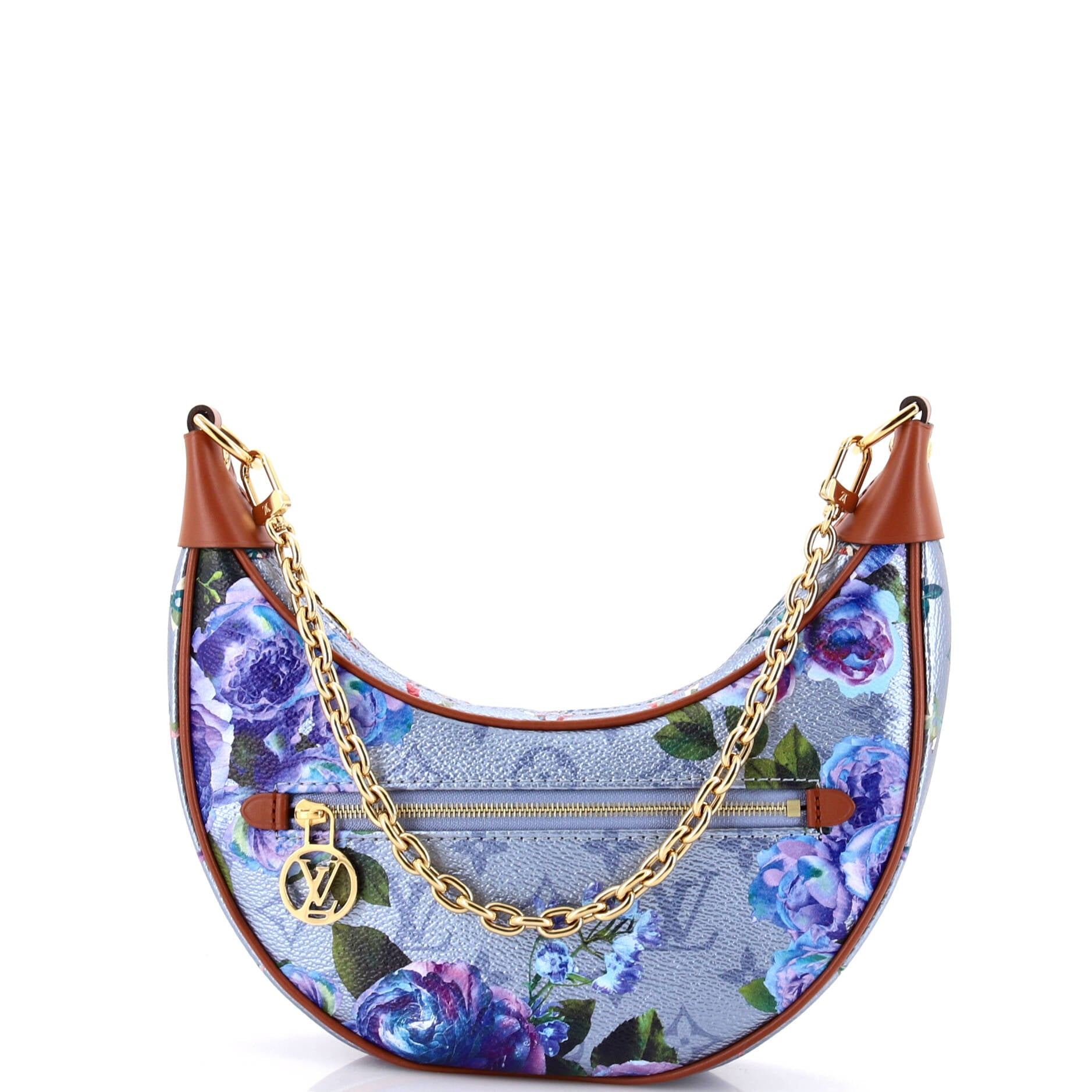 Pre-Owned Loop Handbag Limited Edition Garden Monogram Canvas By Rebag ...