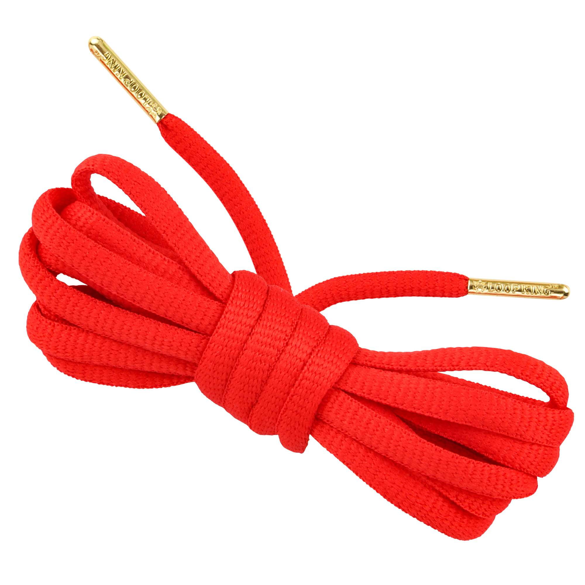 Loop King Laces Oval Shoe Laces with Metal Aglet Tips for Men Women Kids, 1 Pair - Walmart.com