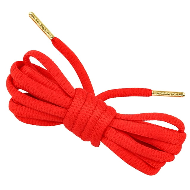 Loop King Laces Oval Shoe Laces with Metal Aglet Tips for Men Women ...