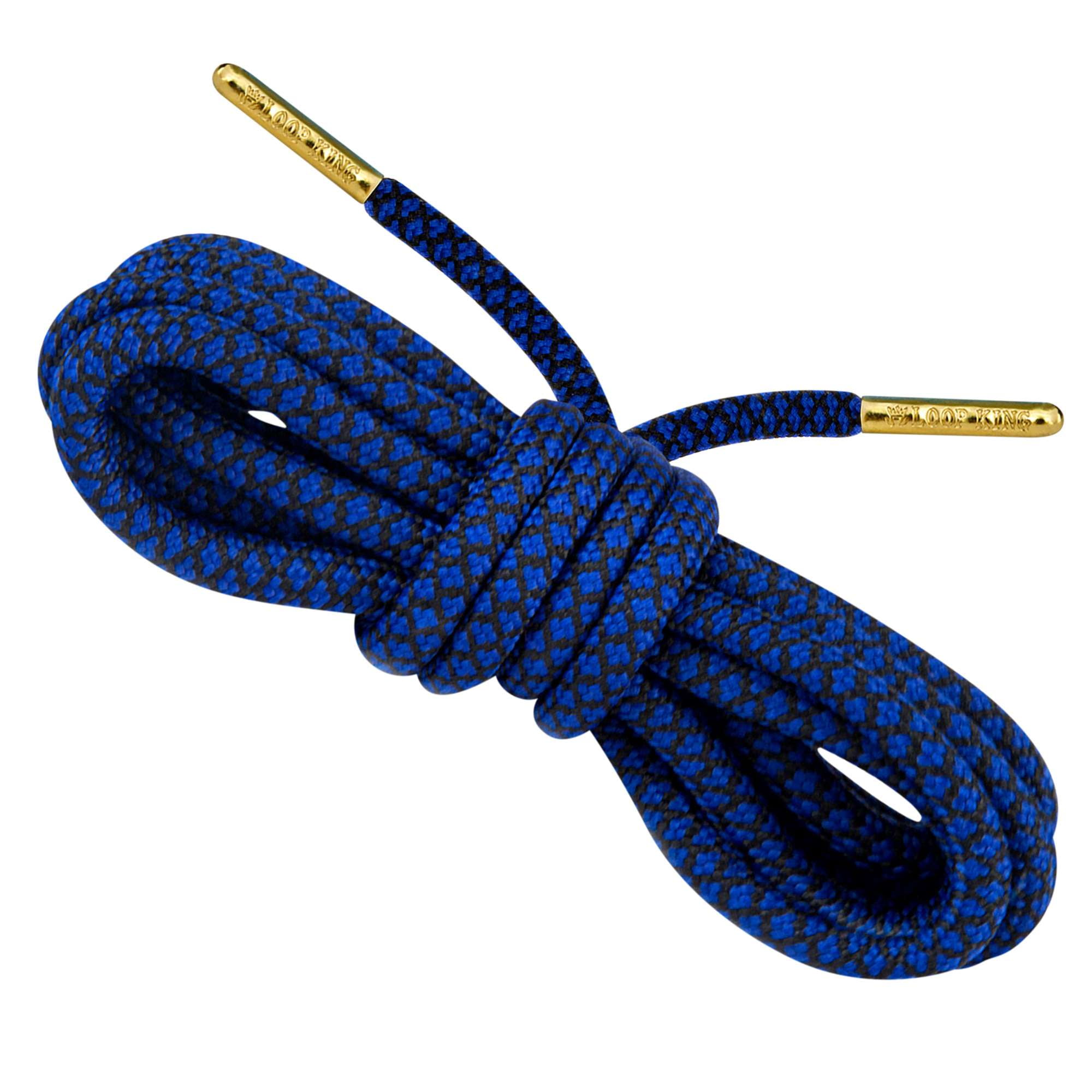 Loop King Laces Rope Shoe Laces with Metal Aglet Tips for Men Women ...