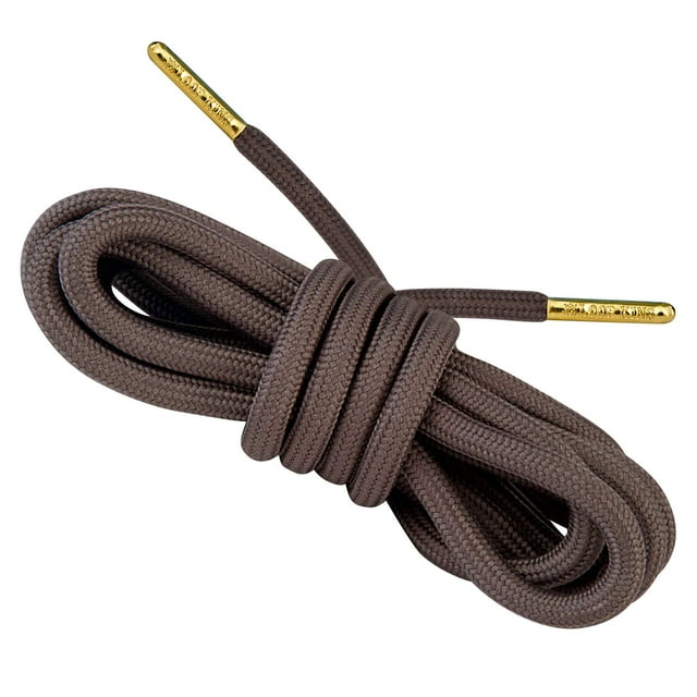 Loop King Laces Heavy Duty Rope Shoe Laces with Metal Aglet Tips for ...
