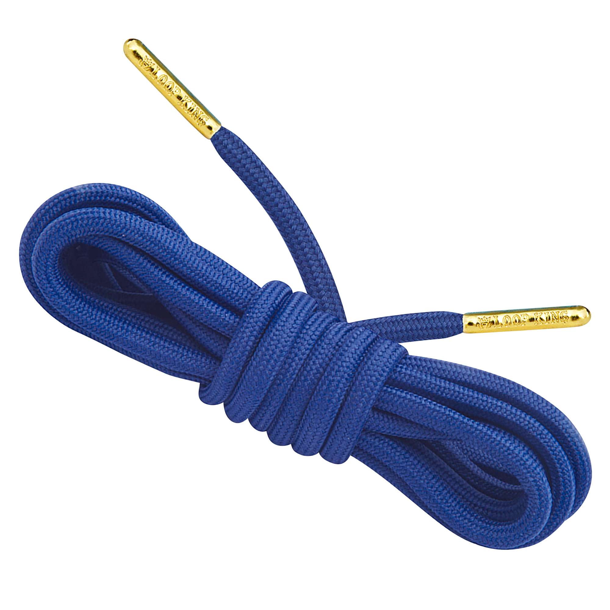 Loop King Laces Rope Shoe Laces with Metal Aglet Tips for Men Women ...