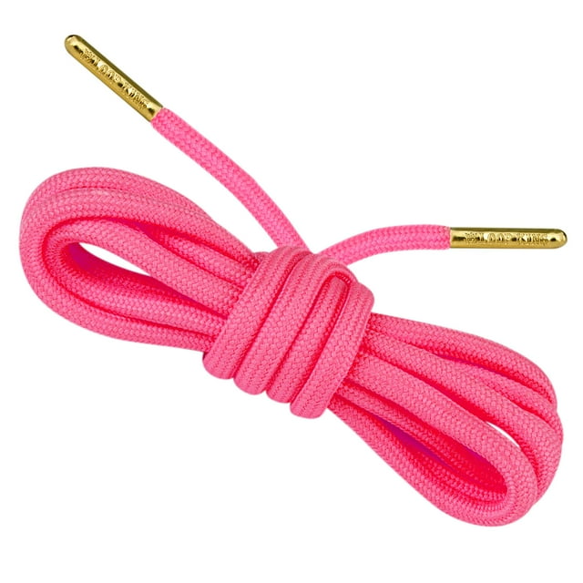 Loop King Laces Rope Shoe Laces with Metal Aglet Tips for Men Women ...