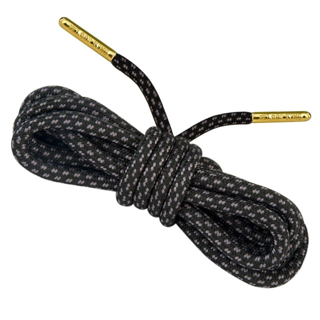 Loop King Laces Rope Shoe Laces with Metal Aglet Tips for Men Women ...