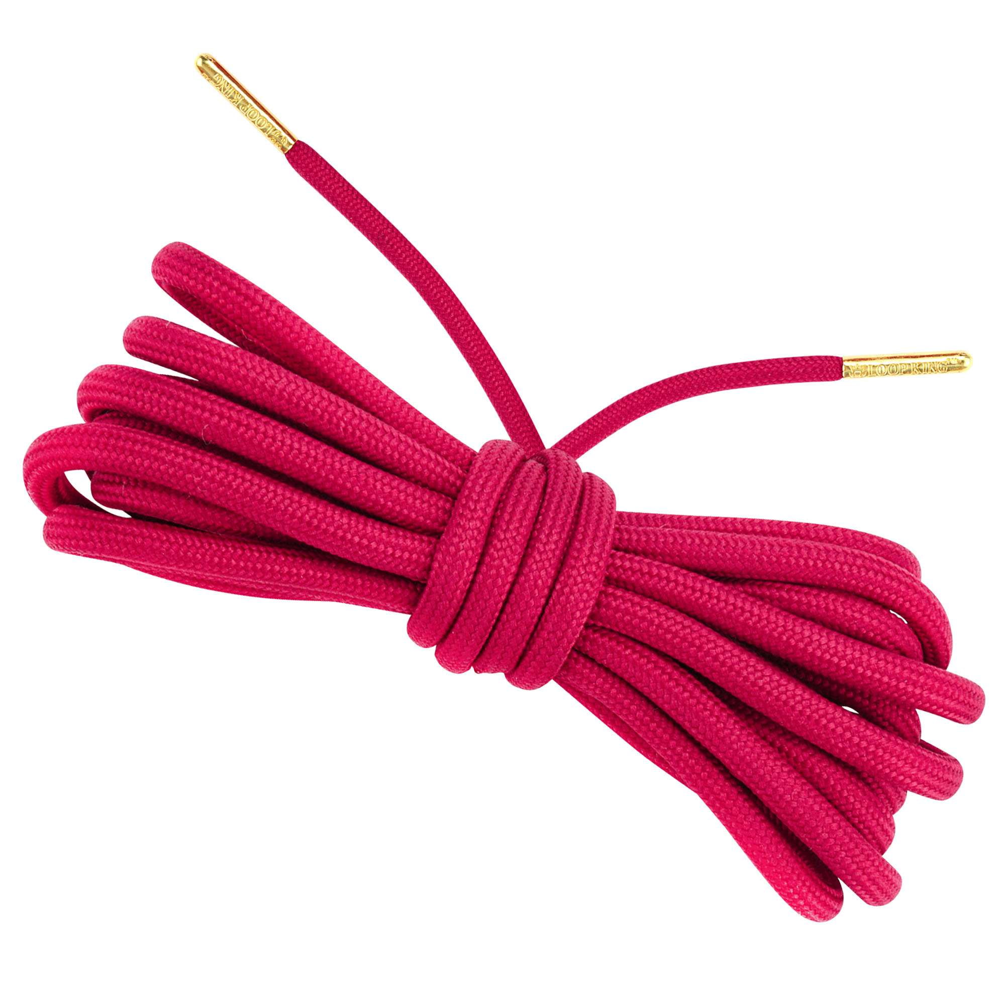 Loop King Laces Rope Shoe Laces with Metal Aglet Tips for Men Women ...