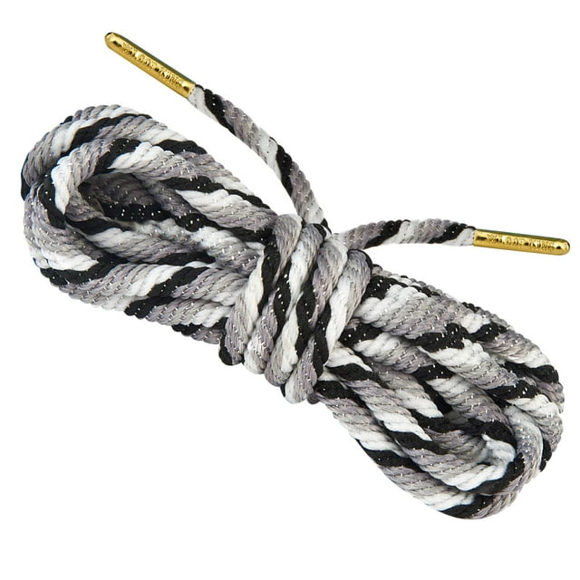 Loop King Laces Rope Shoe Laces with Metal Aglet Tips for Men Women ...