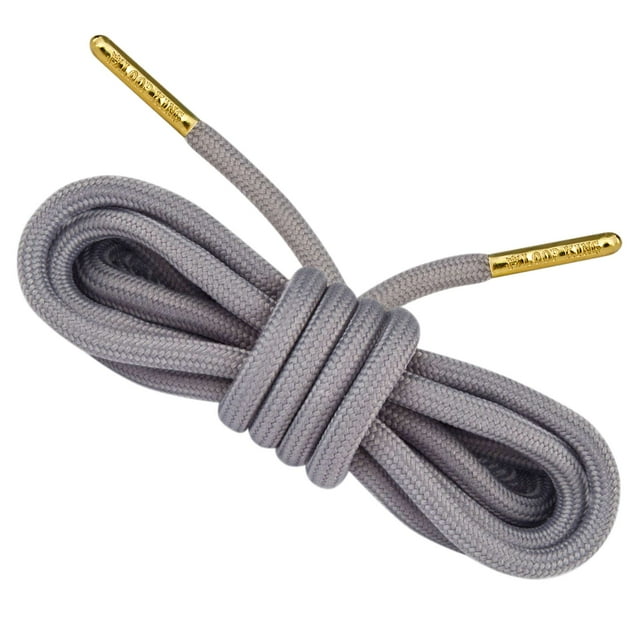 Loop King Laces Rope Shoe Laces with Metal Aglet Tips for Men Women ...