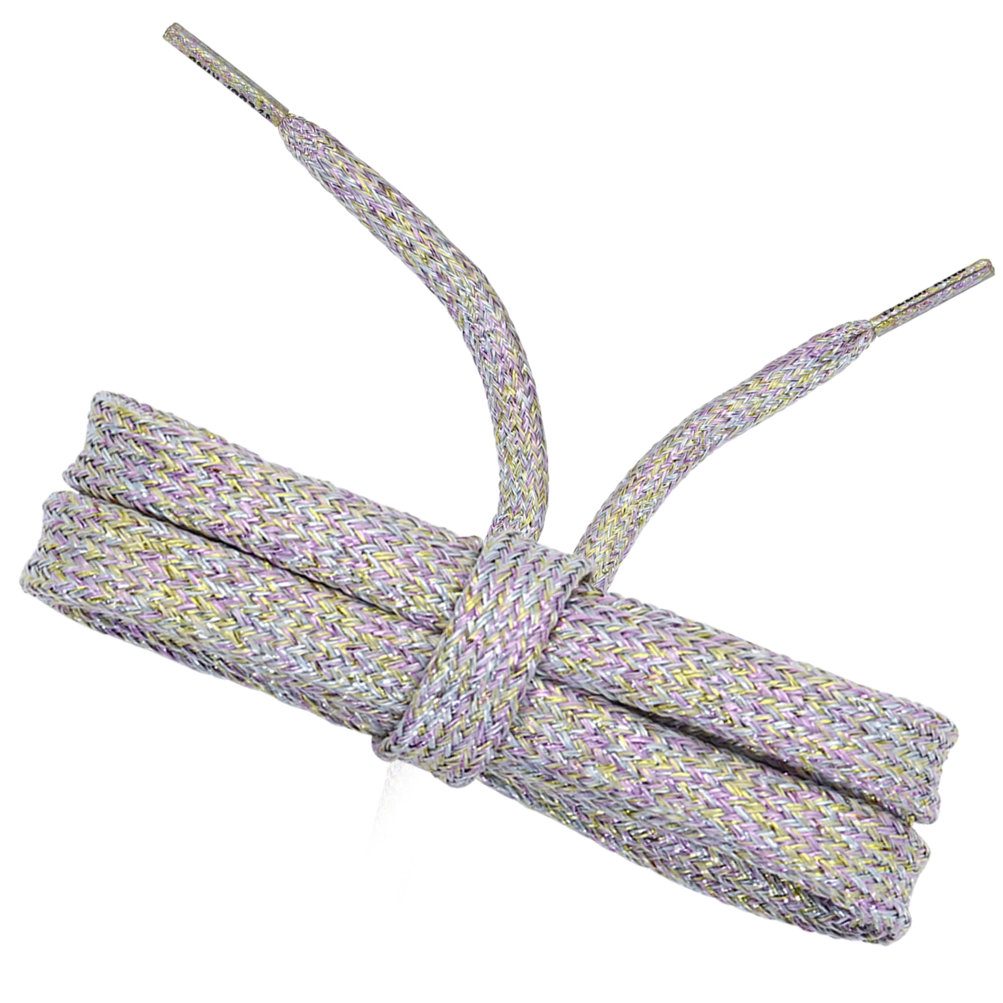 Loop King Shoe Laces - Glitter Laces for Sneakers with Durable Plastic ...