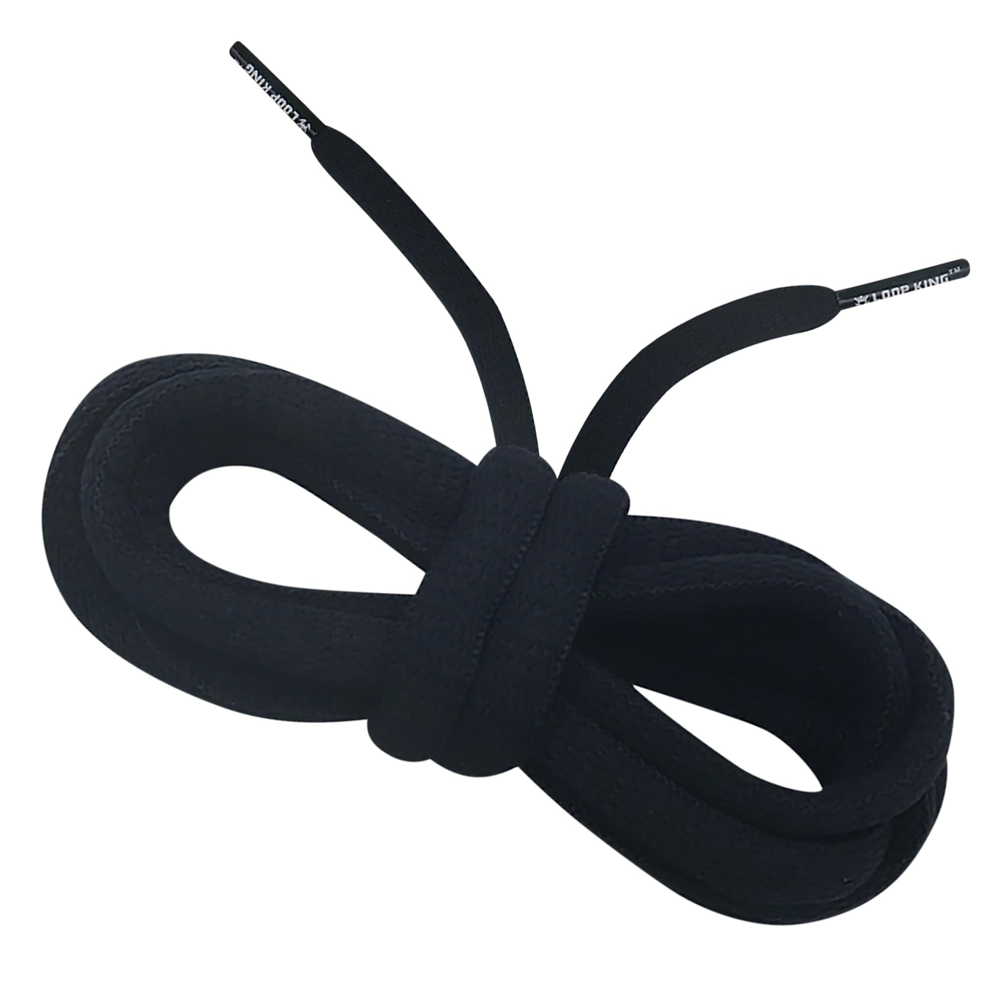 Loop King Shoe Laces - Oval/Sb Laces with Durable Plastic Tips ...