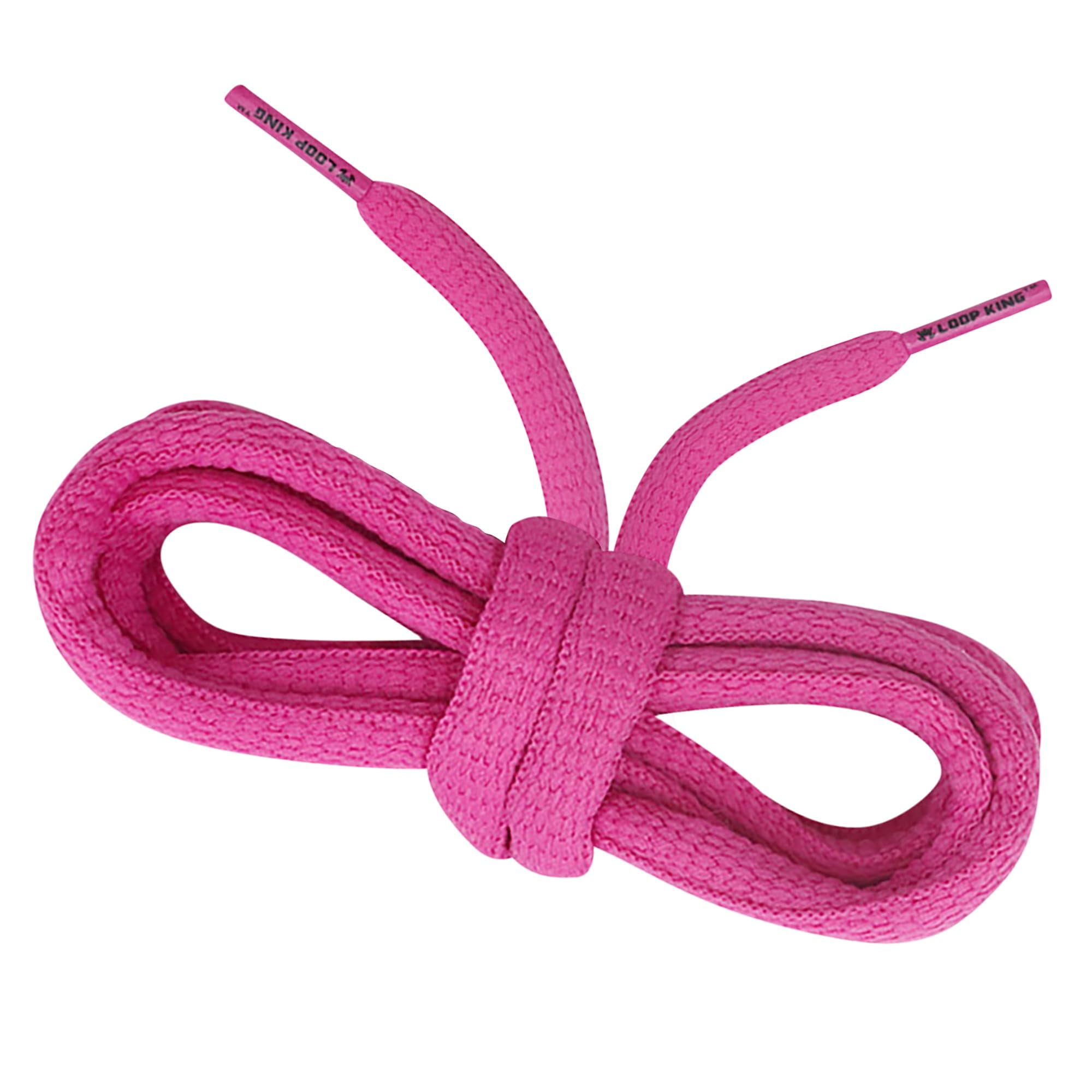 Loop King Shoe Laces - Oval/Sb Laces with Durable Plastic Tips ...