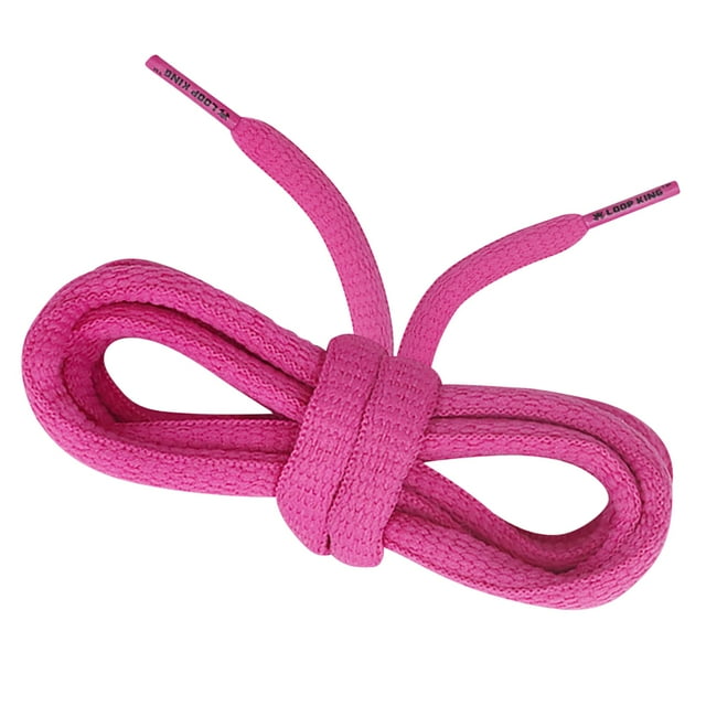 Loop King Shoe Laces - Oval/Sb Laces with Durable Plastic Tips ...