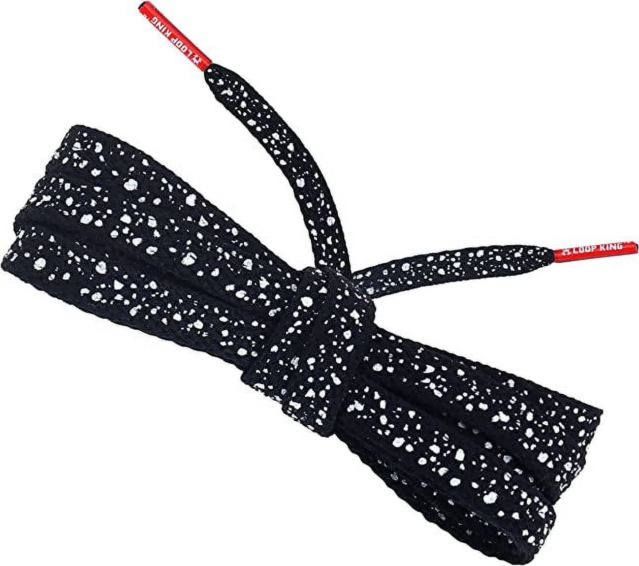 Loop King Shoe Laces- Premium Cement-Textured Sneaker Laces - Perfect ...