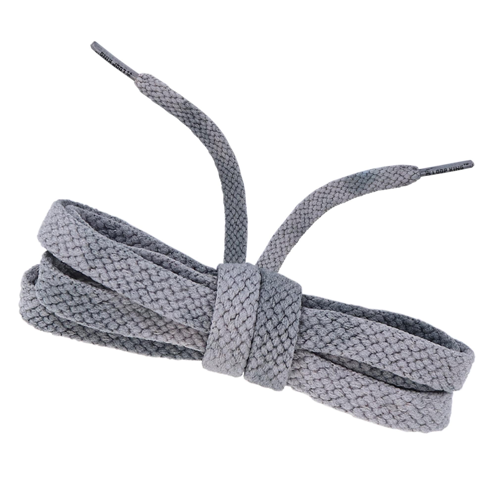 Loop King Shoe Laces- Premium Flat Cotton Laces for Sneakers with ...