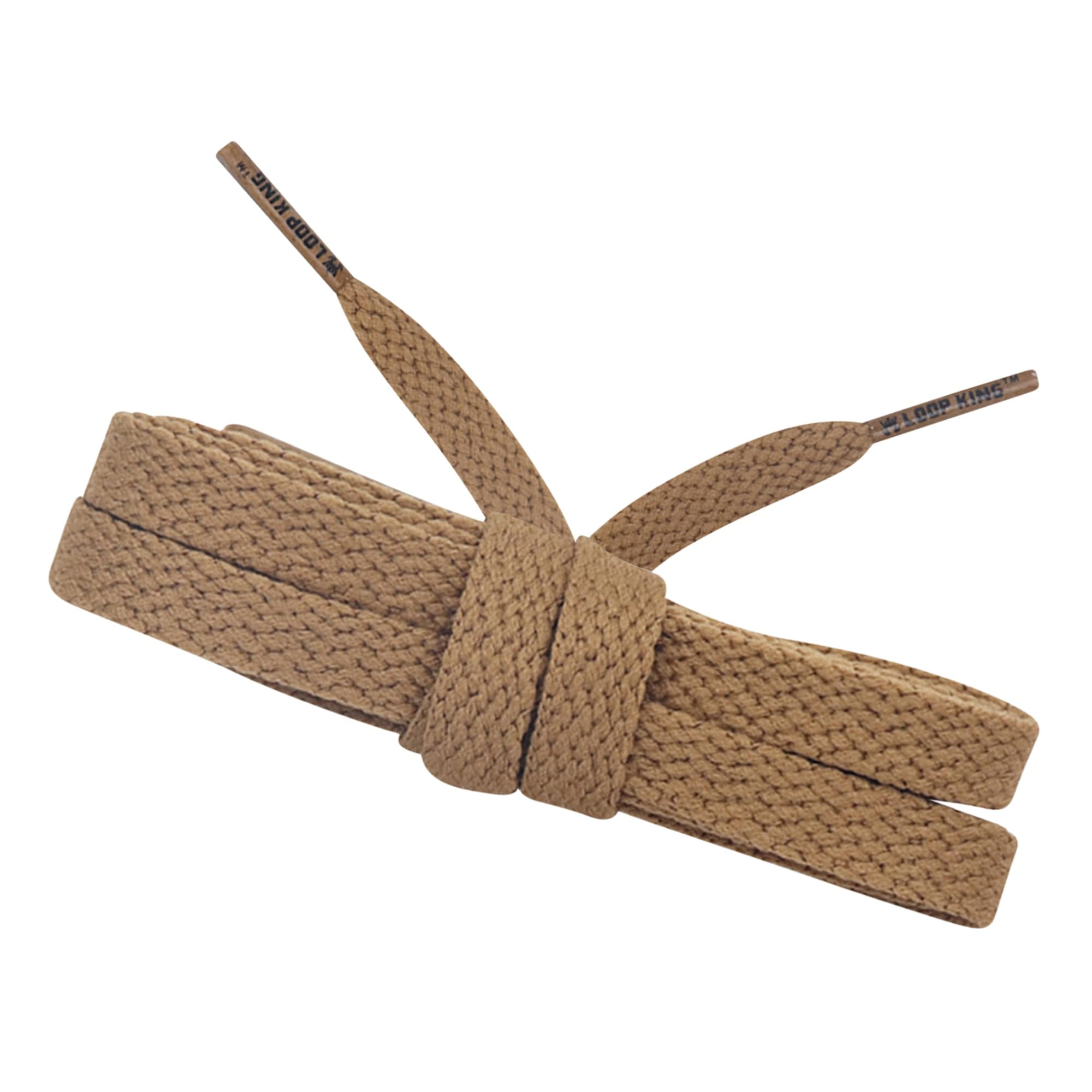 Loop King Shoe Laces- Premium Flat Cotton Laces for Sneakers with ...