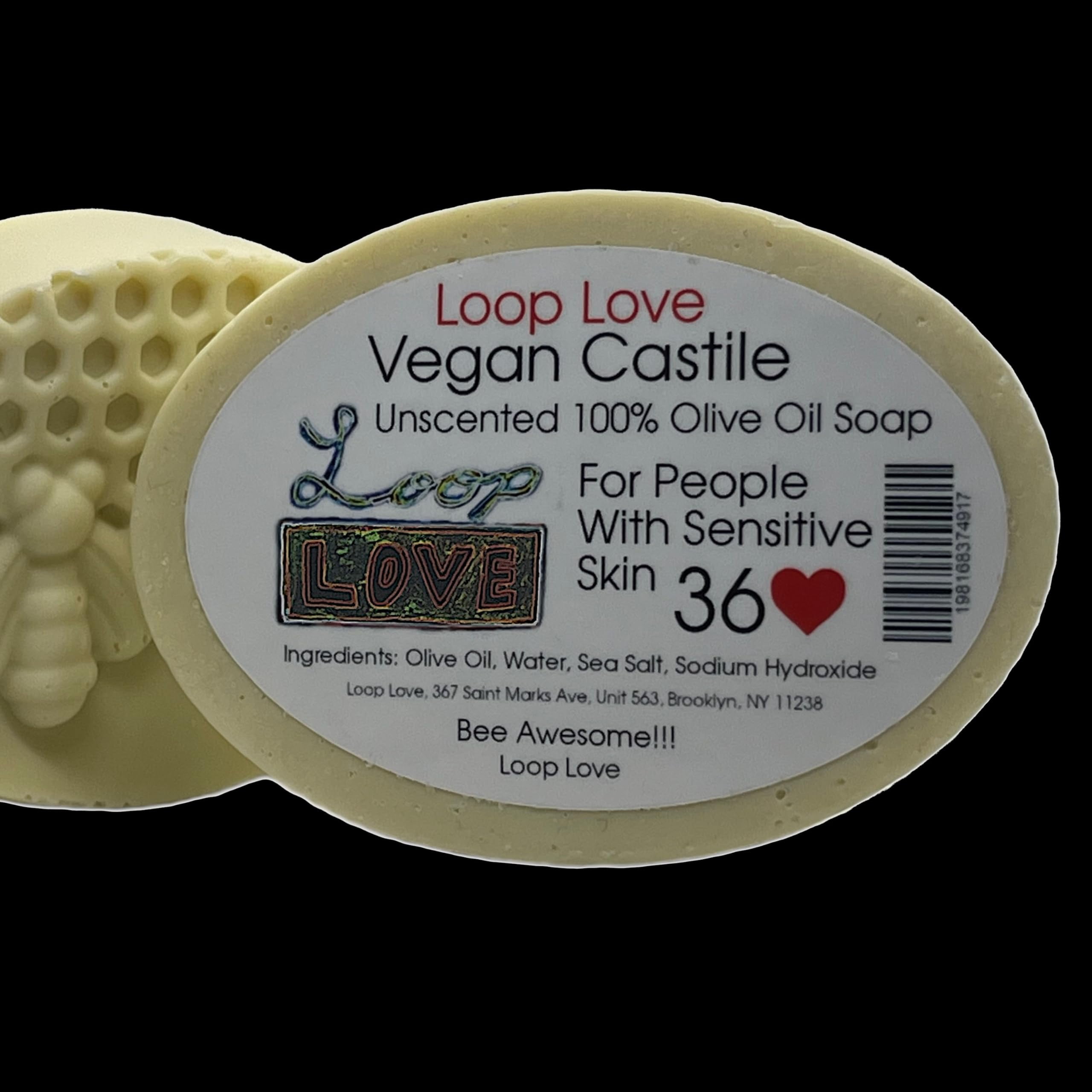 Loop Love Vegan Castile IRF13 - Unscented - Maximum Natural ...