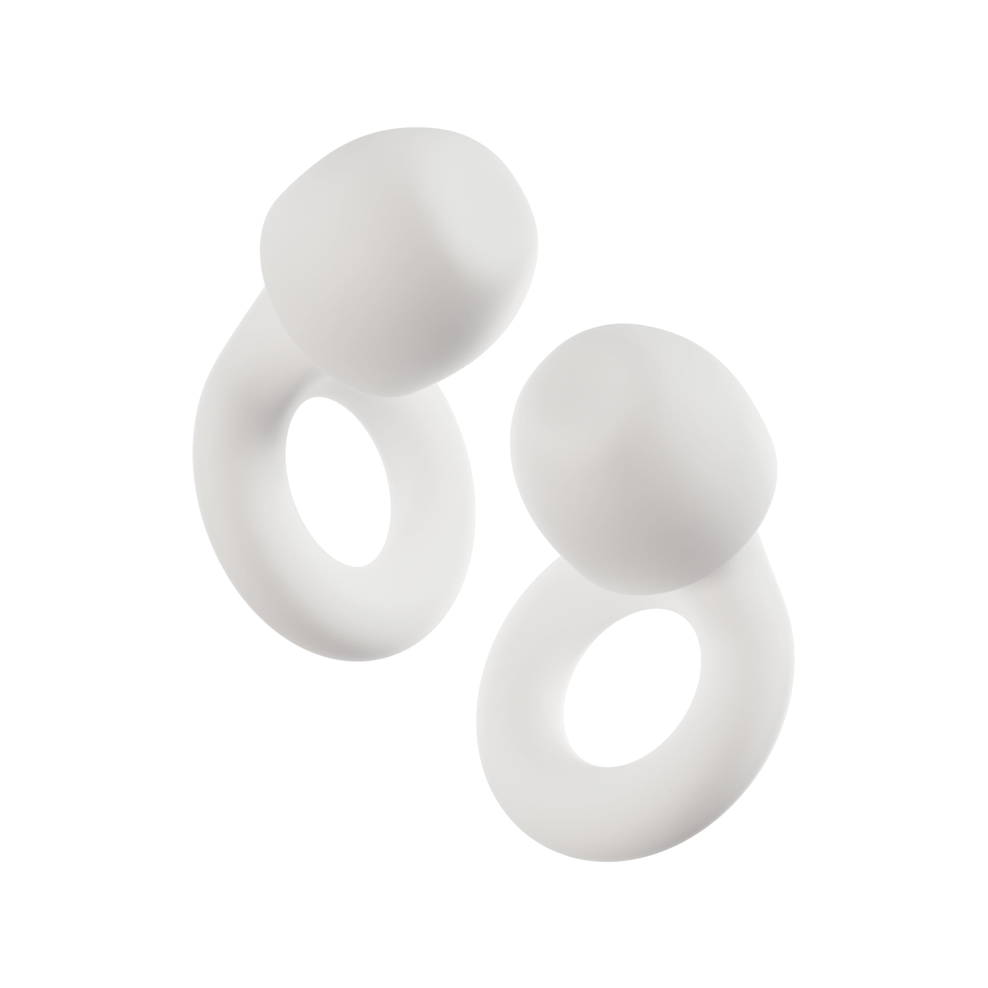 Loop Quiet 2 Ear Plugs, Reusable Noise-Reducing Silicone Earplugs, 24dB ...