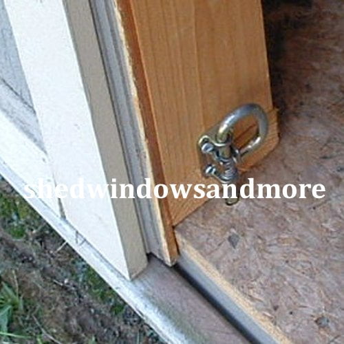 Loop Spring Barrel Bolts Pair, Shed , Playhouse Door - Walmart.com