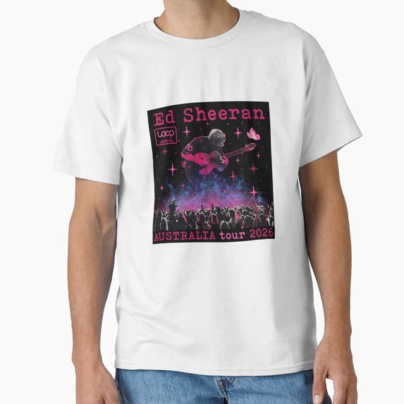 Loop Tour Australia Music Concert Apparel T-Shirt - Walmart.com