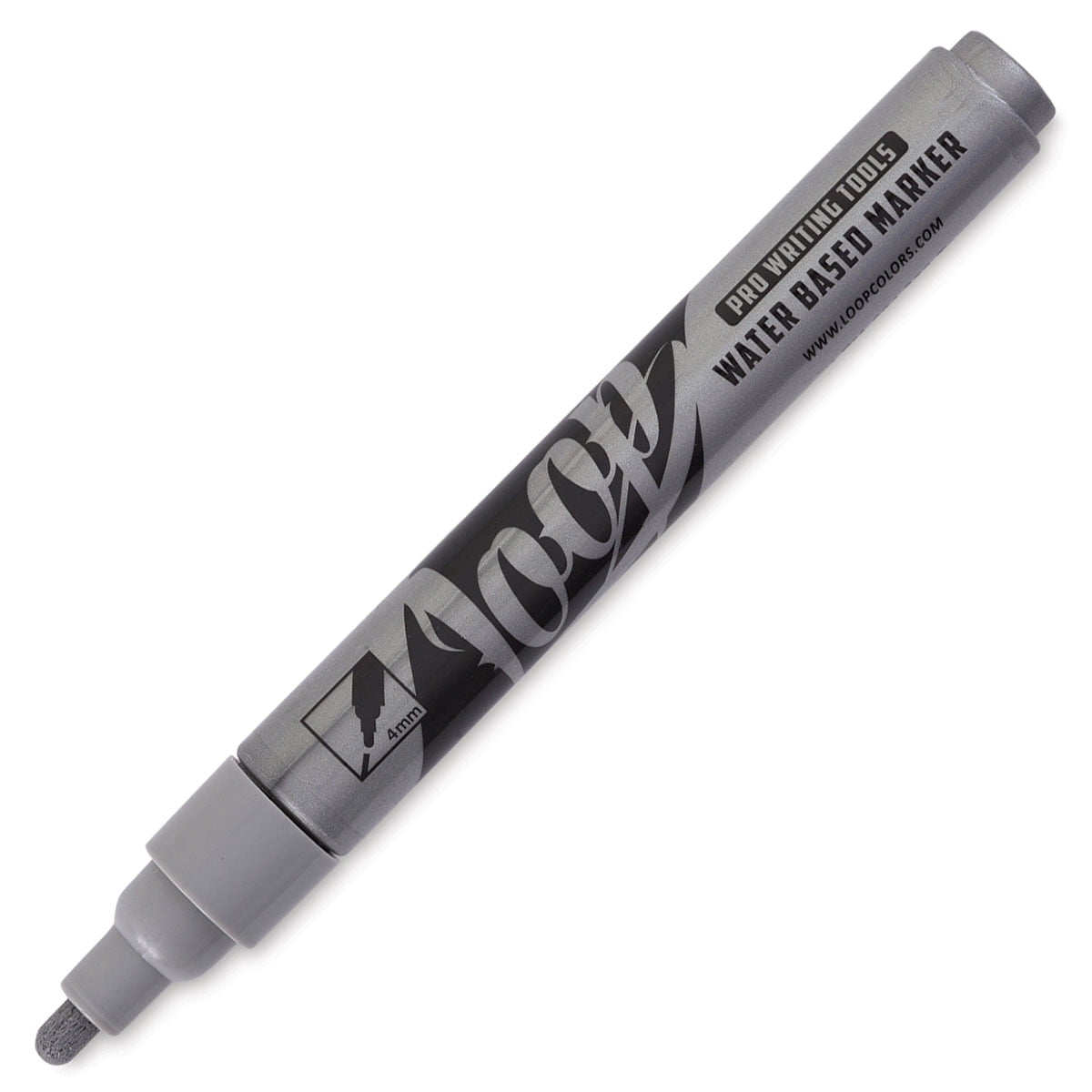 Loop Water-Based Acrylic Marker - Tampa, 4 mm - Walmart.com
