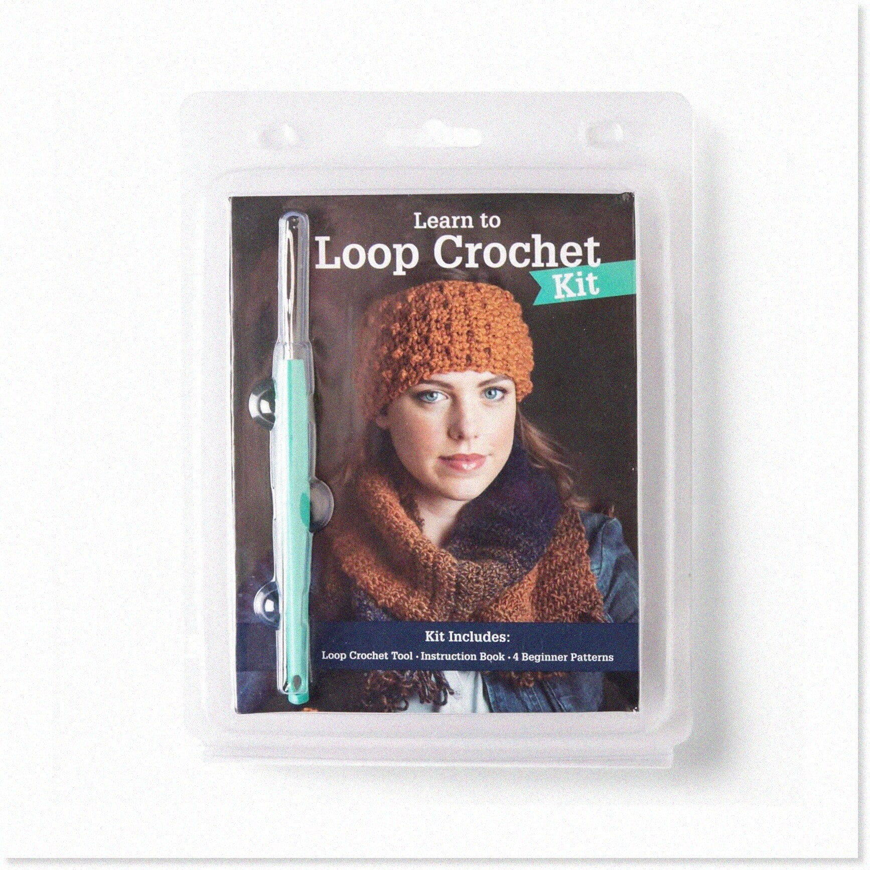 LoopCraft: Ultimate Beginner's Crochet Kit - Master Knit Stitches with ...