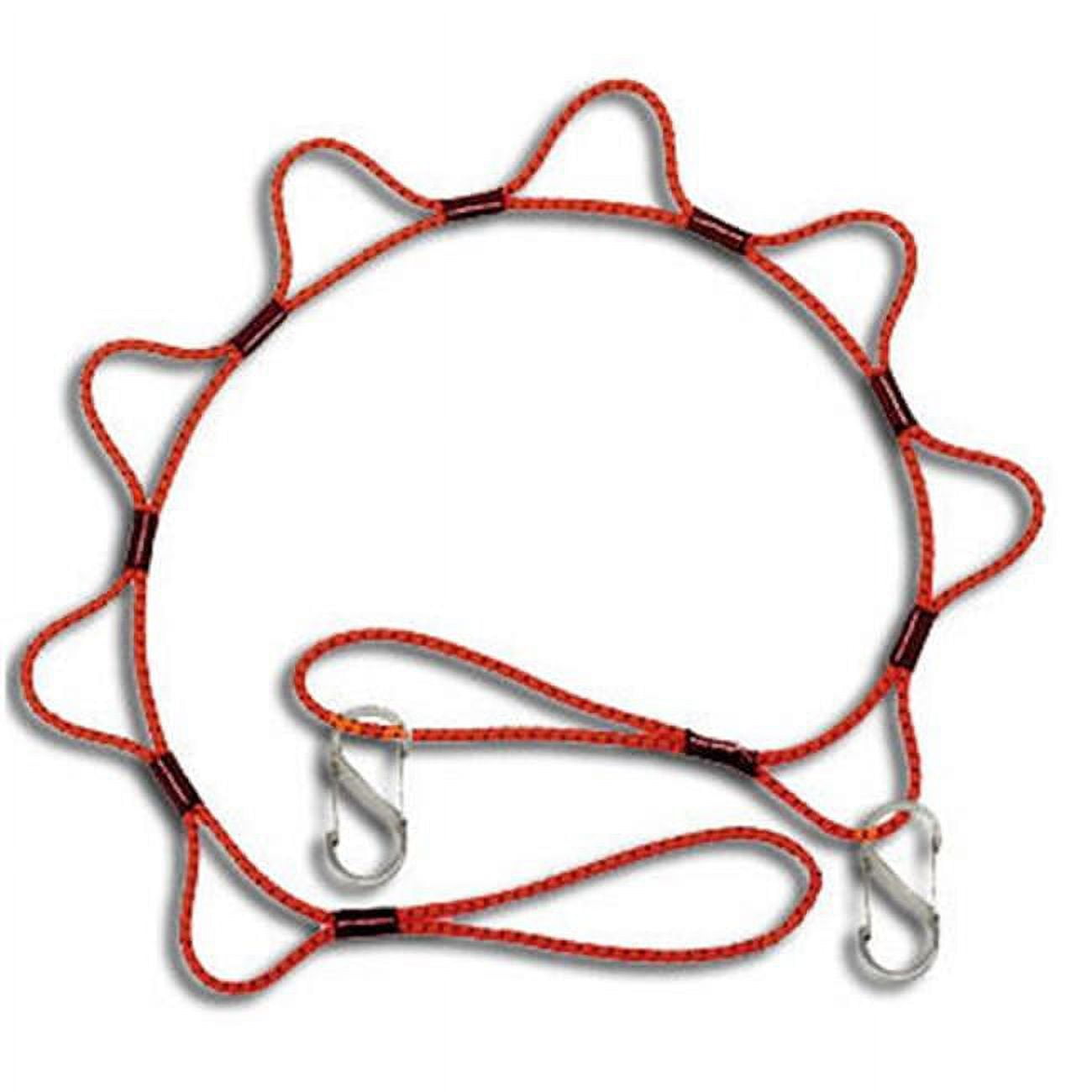 LoopRope 4LRR-P-C 4' LoopRope - Red - Walmart.com