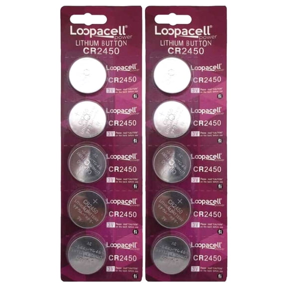cr2450 batteries in Button batteries - Walmart.com