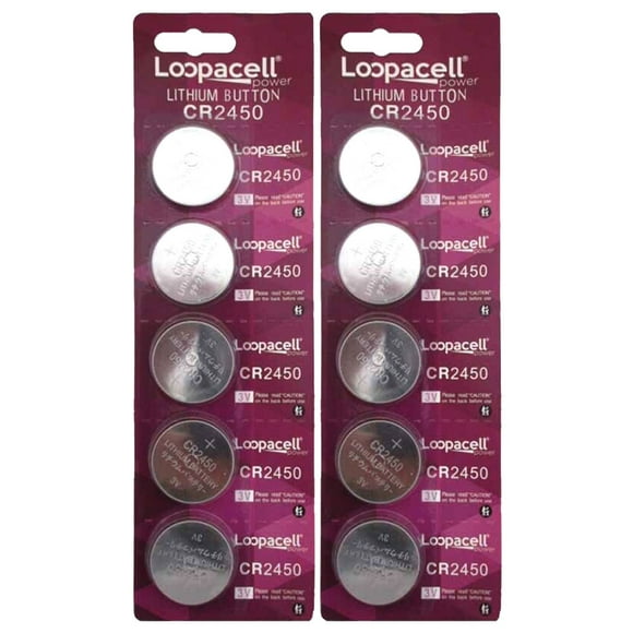 cr2450 batteries in Button batteries - Walmart.com