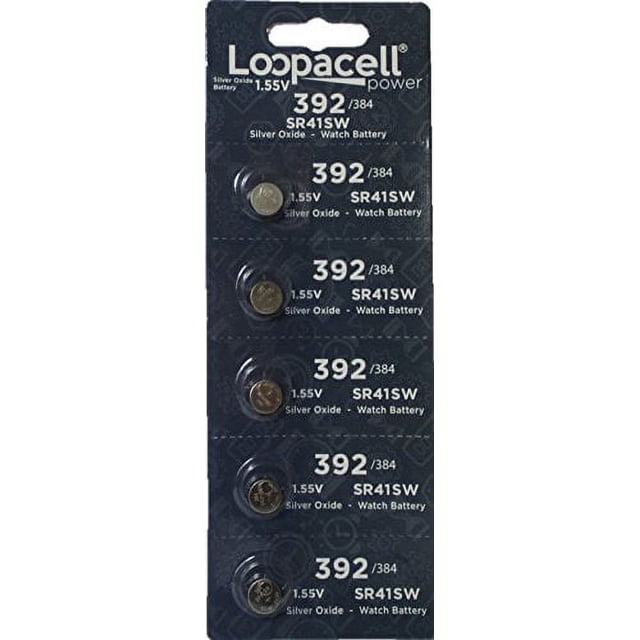 Loopacell 392/384 Silver Oxide Battery: Card of 5 - Walmart Business ...