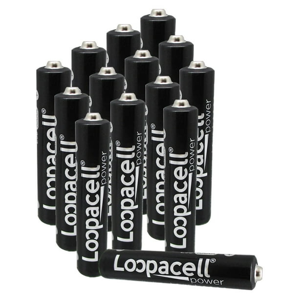 Loopacell AAAA Batteries 1.5V Alkaline AAAA Battery (14 Pack) - Walmart ...