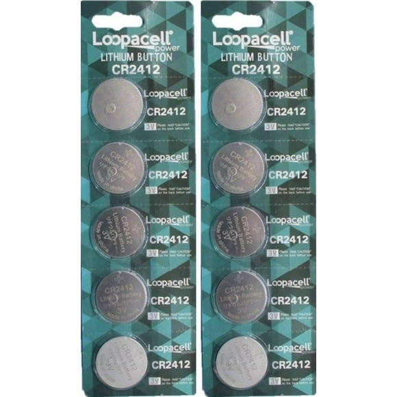 Cr2412 Batteries