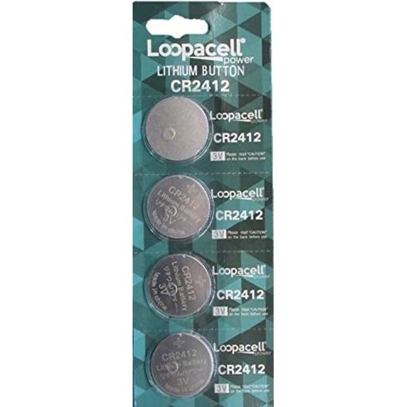 Cr2412 Batteries