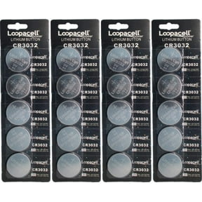 Cr3032 Batteries