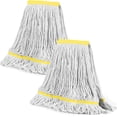 Looped End Commercial Industrial Mop Replacement Head, Heavy Duty ...