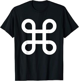 Looped Square - Saint John's Arms Hannes Cross Gorgon Loop T-Shirt ...