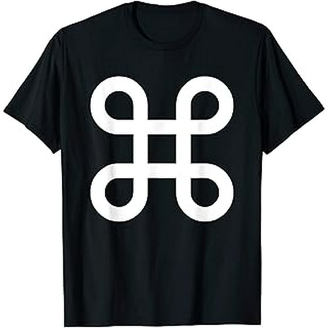 Looped Square - Saint John's Arms Hannes Cross Gorgon Loop T-Shirt ...