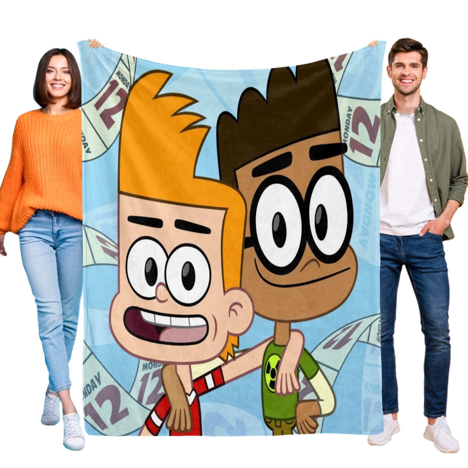 Looped Throw Blanket Gifts for Fans Lover Girls Boys Women Present Hoodie Him Bed 40"x50 ...